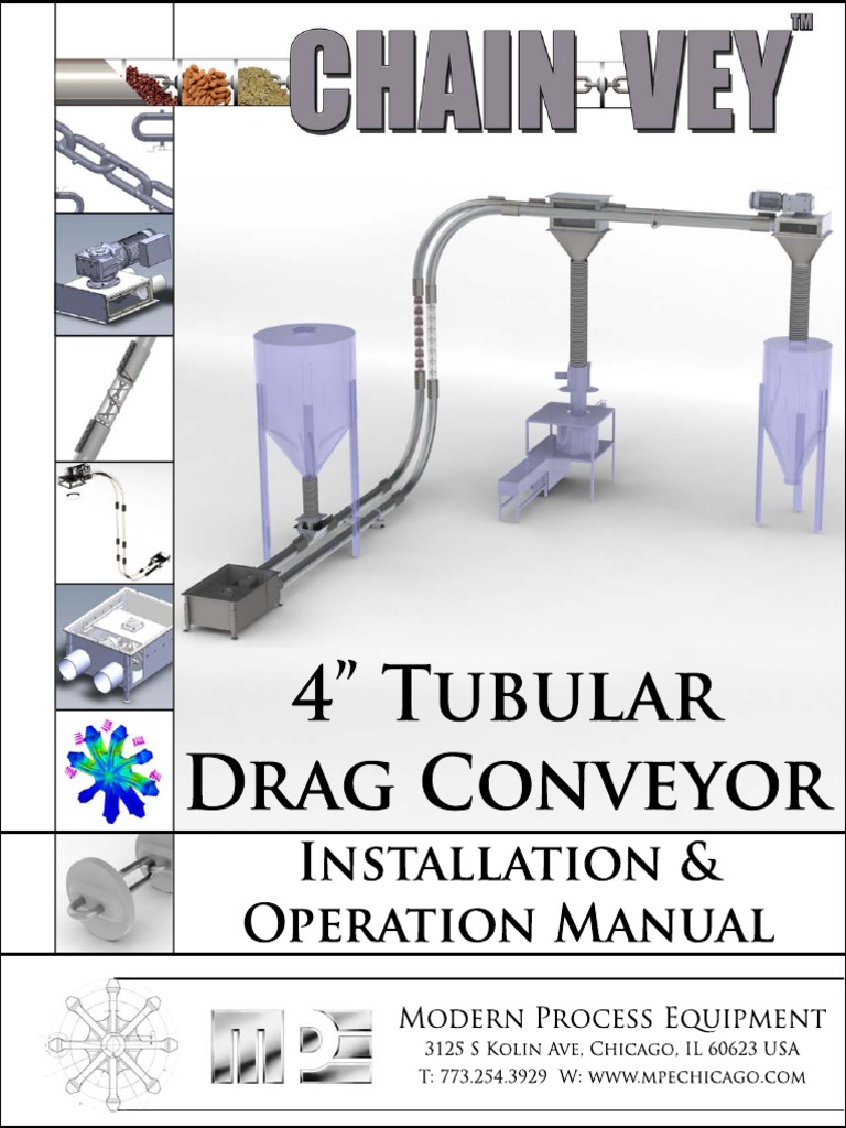 4in Chain-Vey - Manual | PDF | Pipe (Fluid Conveyance) | Relay