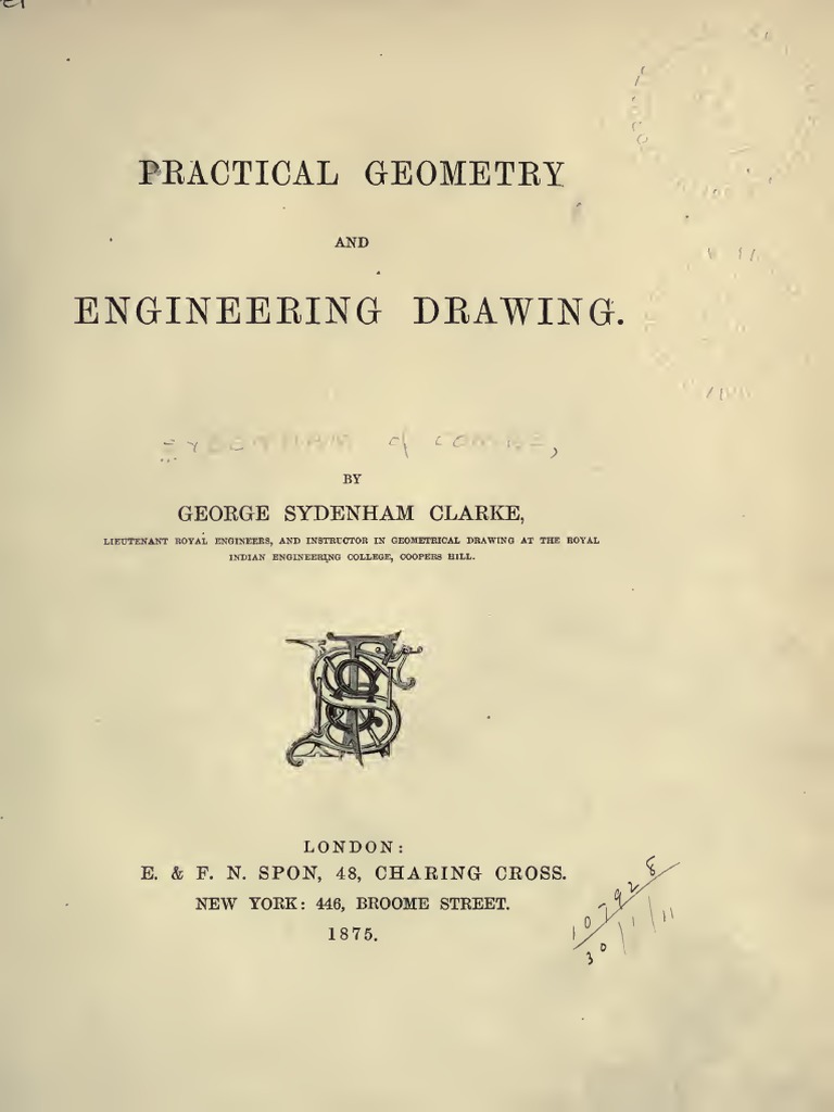 Practical Geometry for Engineers | PDF | Ellipse | Triangle