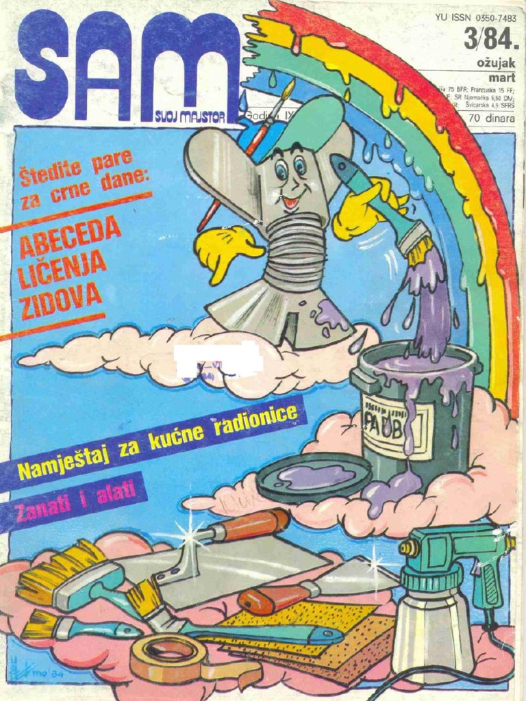 Sam Svoj Majstor 3-1984 | PDF