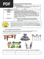 Materiales Frágiles o Resistente y Rígidos o Flexibles | PDF