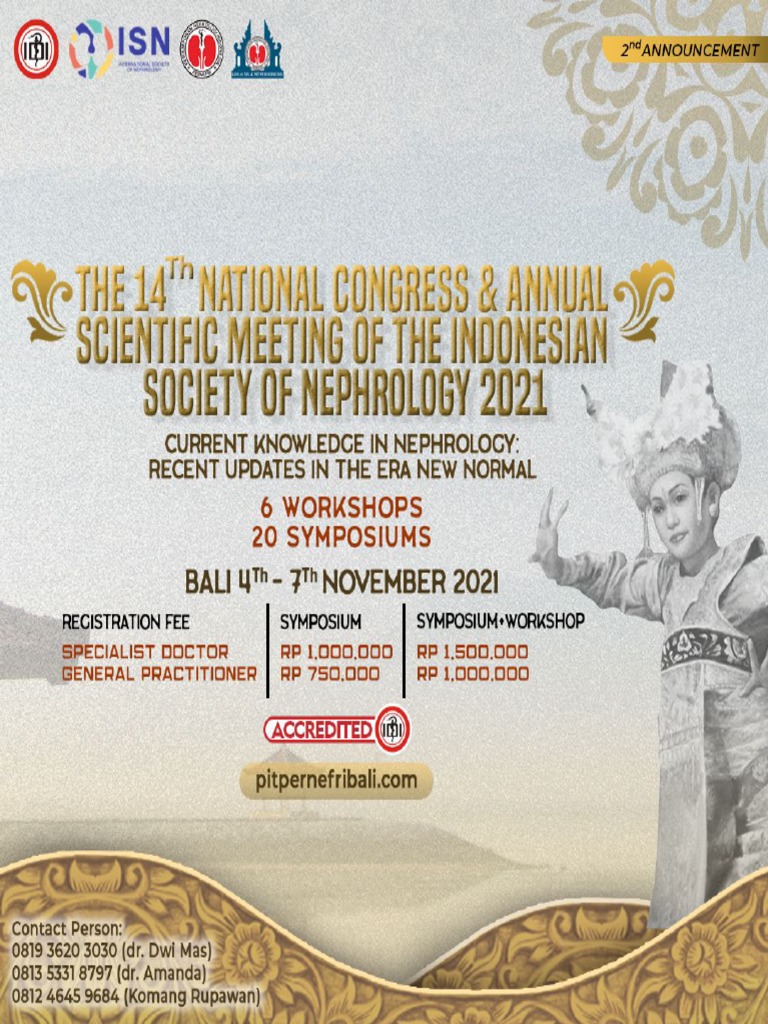 Flayer PIT PERNEFRI BALI | PDF