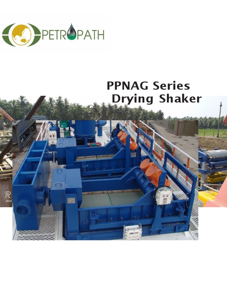 PPNAG Drying - Shaker | PDF