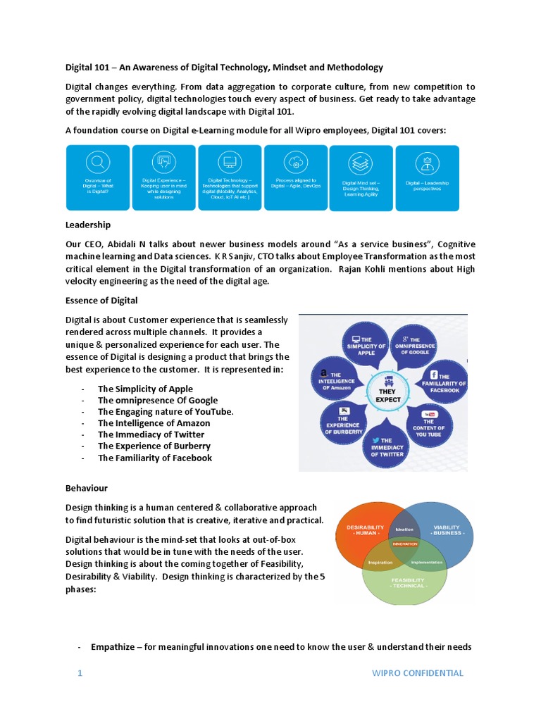 Digital 101 | PDF | Cloud Computing | Agile Software Development