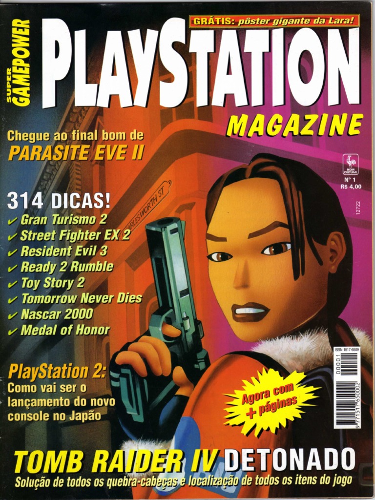 Playstation Magazine 1 | PDF