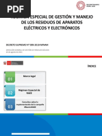 Registro de EO-RS Autorizados MINAM | PDF | Residuos | Contaminación