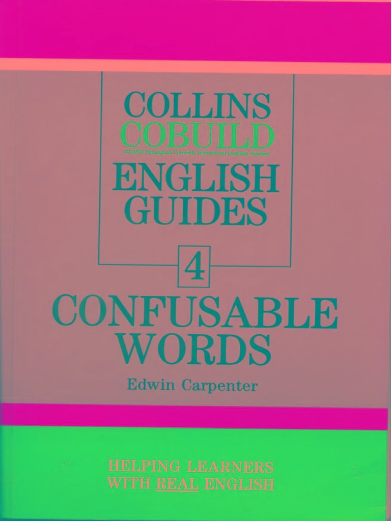 Confusable Words | PDF