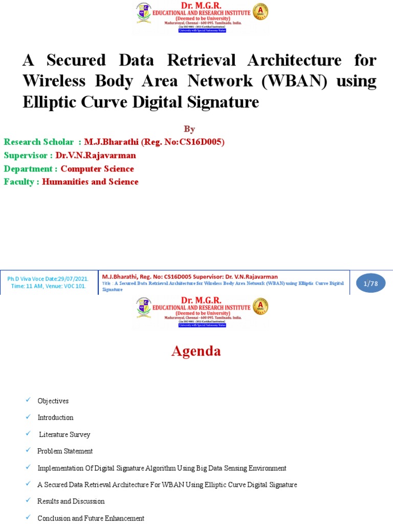 Bharathi PPT Format | PDF | Cryptography | Internet Of Things