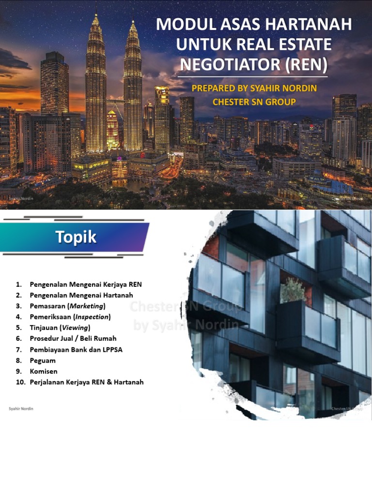 Hartanah | PDF