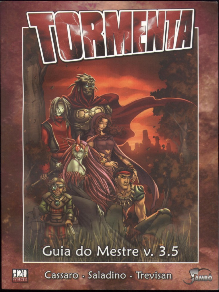 Tormenta - Guia Do Mestre | PDF