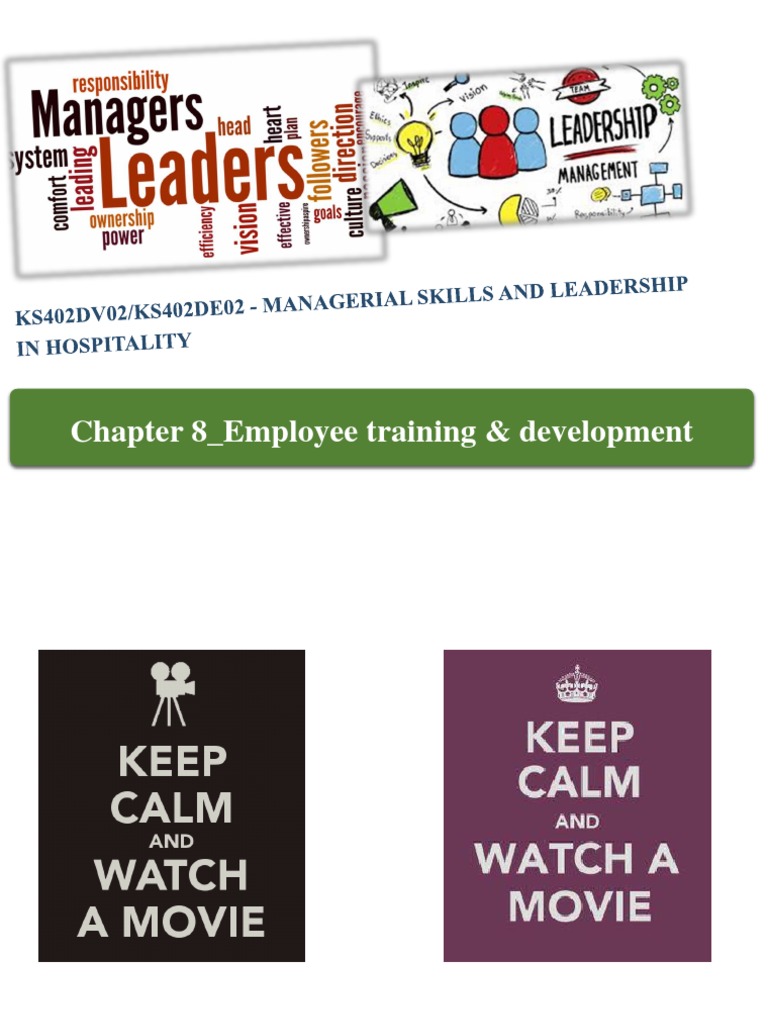 Employee Training and Development | PDF | Employment | Turnover ...