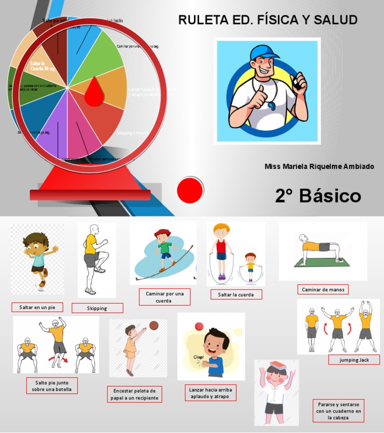 Ruleta de Ejercicios | PDF