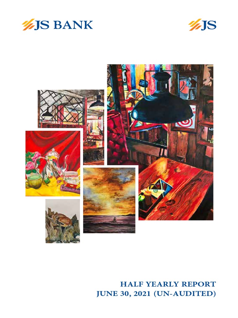 JS Bank Second Quarter and Half Year Report June 30 2021 2 | PDF ...