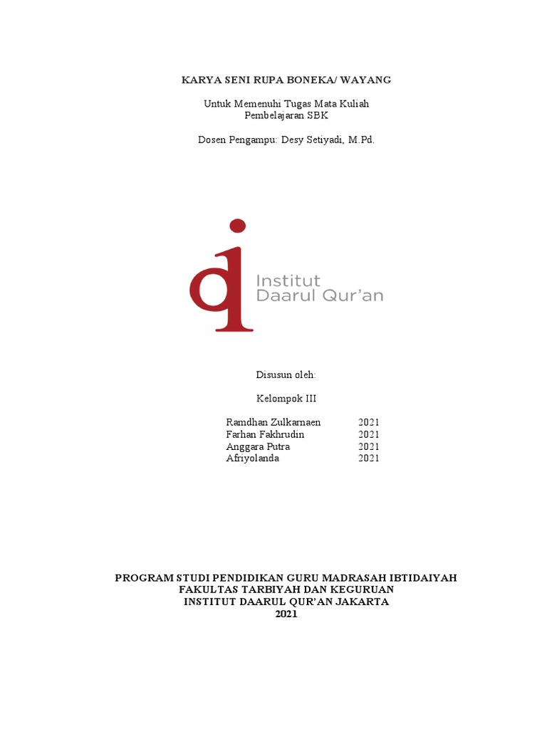 Makalah SBK Kel.3 | PDF