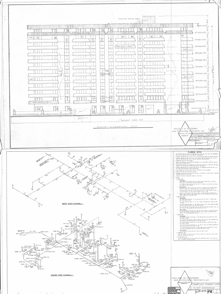 8777 Collins Ave 1979 Plans | PDF