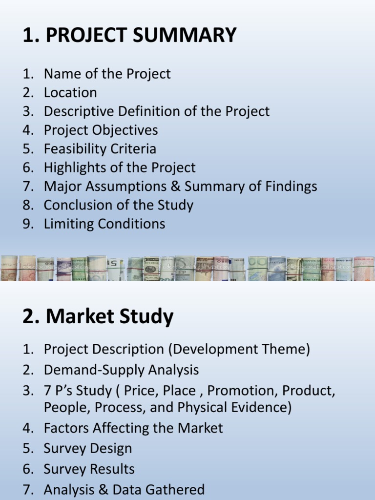 Real Estate Project Feasibility Study | PDF | Expense | Revenue