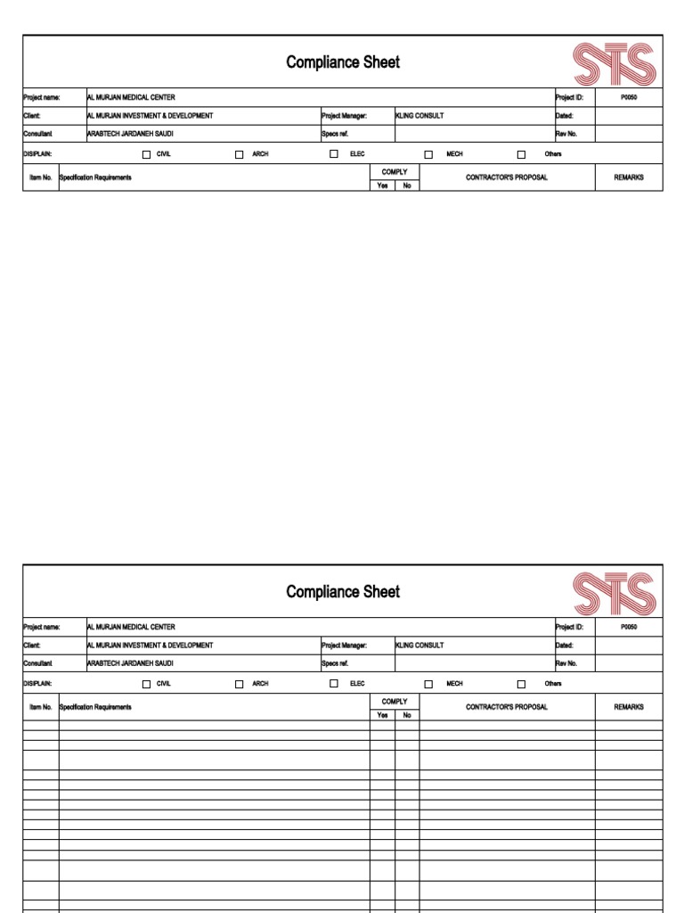 Check Lisk Final + Comply Sheet | PDF | Specification (Technical ...