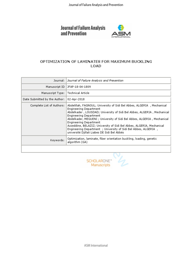 System appendPDF Proof Hi | PDF | Strength Of Materials | Composite Material