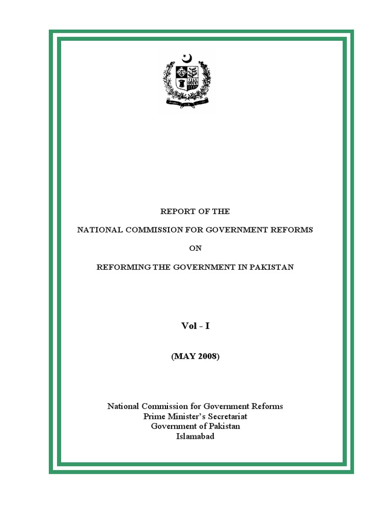 NCGR Vol I | PDF | Recruitment | Performance Appraisal