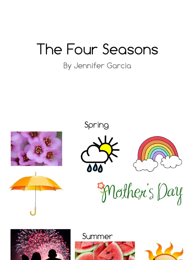 Exploring the Four Seasons | PDF