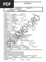 Past Papers of Sindh Agriculture University Tandojam | PDF