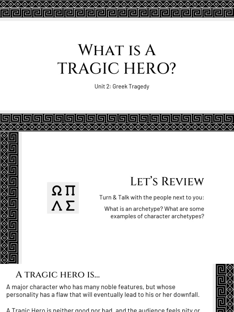 Tragic Hero | PDF | Tragedy
