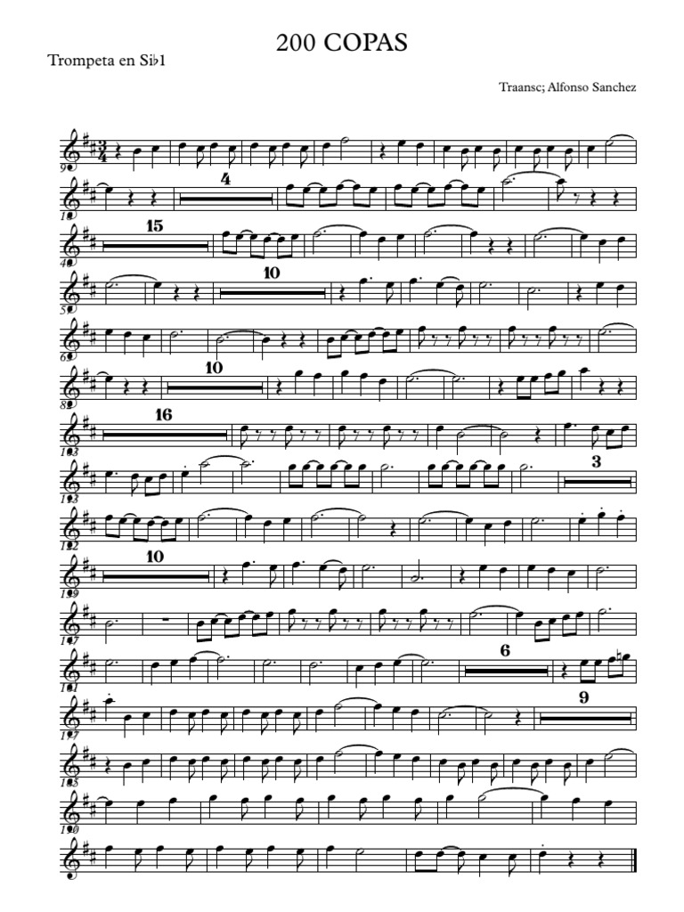 200 Copas 1era Tromp | PDF