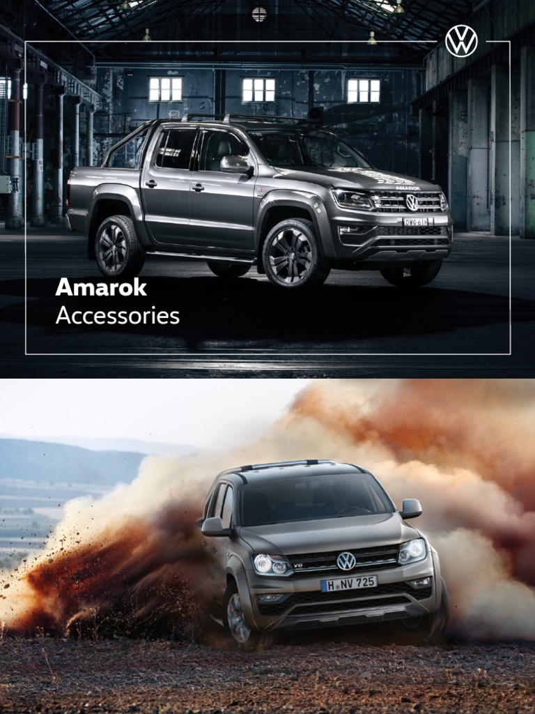 Amarok-Accessories Ebrochure | PDF | Trunk (Car) | Usb