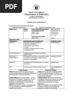 ESP Attachment (Grade 7) Performance Task | PDF
