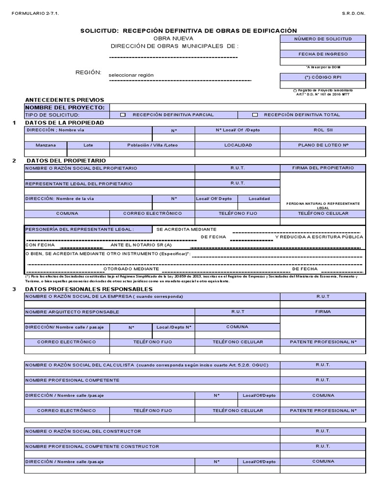 Formulario-2-7 1 | PDF