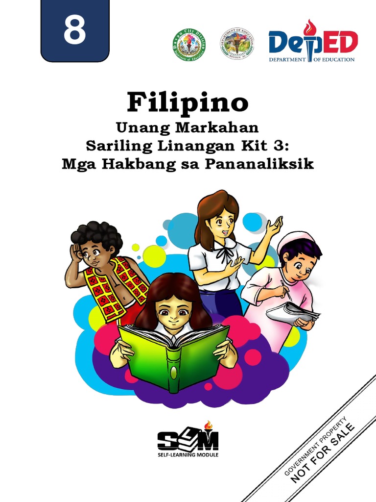 Q1 Filipino 8 Module 3 Edited | PDF