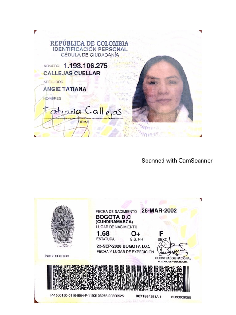 Certificados y Cedula Callejas | PDF | Justicia | Crimen y violencia