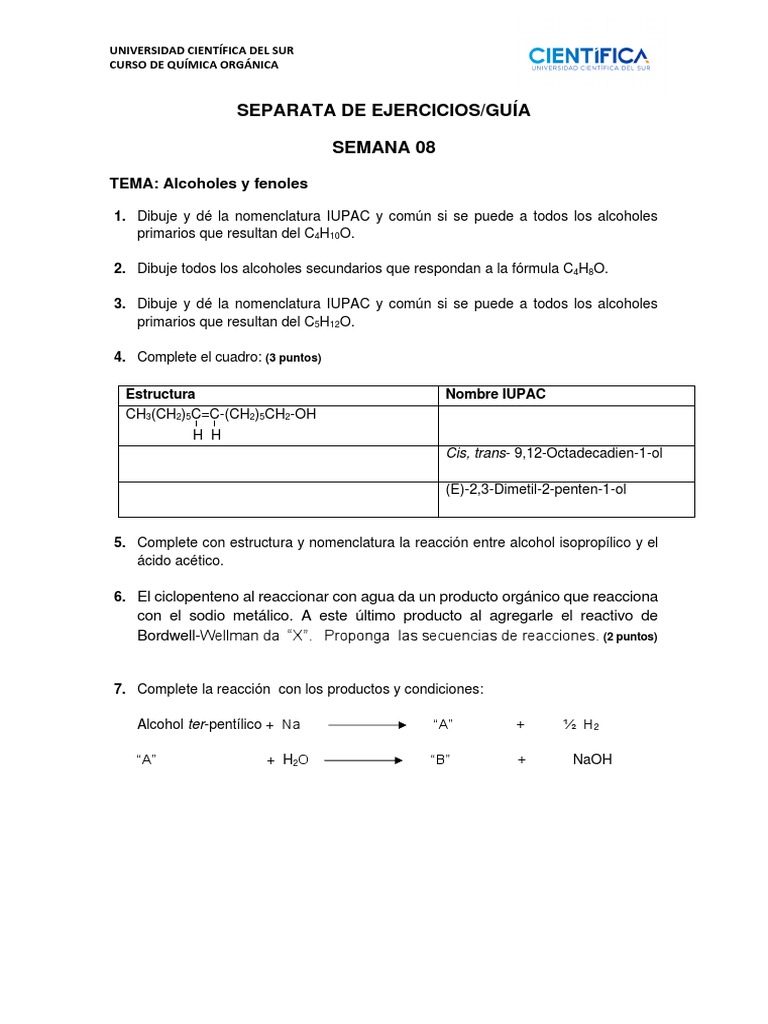 Separata Sem-08 | PDF