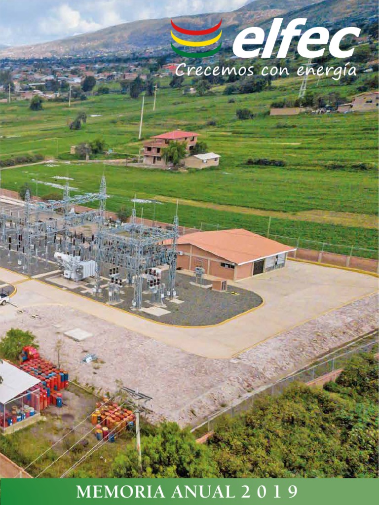 Memoria Elfec 2019 | PDF | Calidad (comercial) | Ingenieria Eléctrica