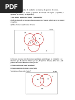 1.4 Ejercicios Resueltos Con Diagramas de Venn | PDF