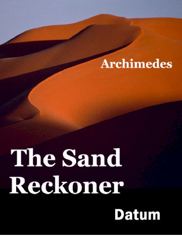 Archimedes - Sand Reckoner | Circle | Universe
