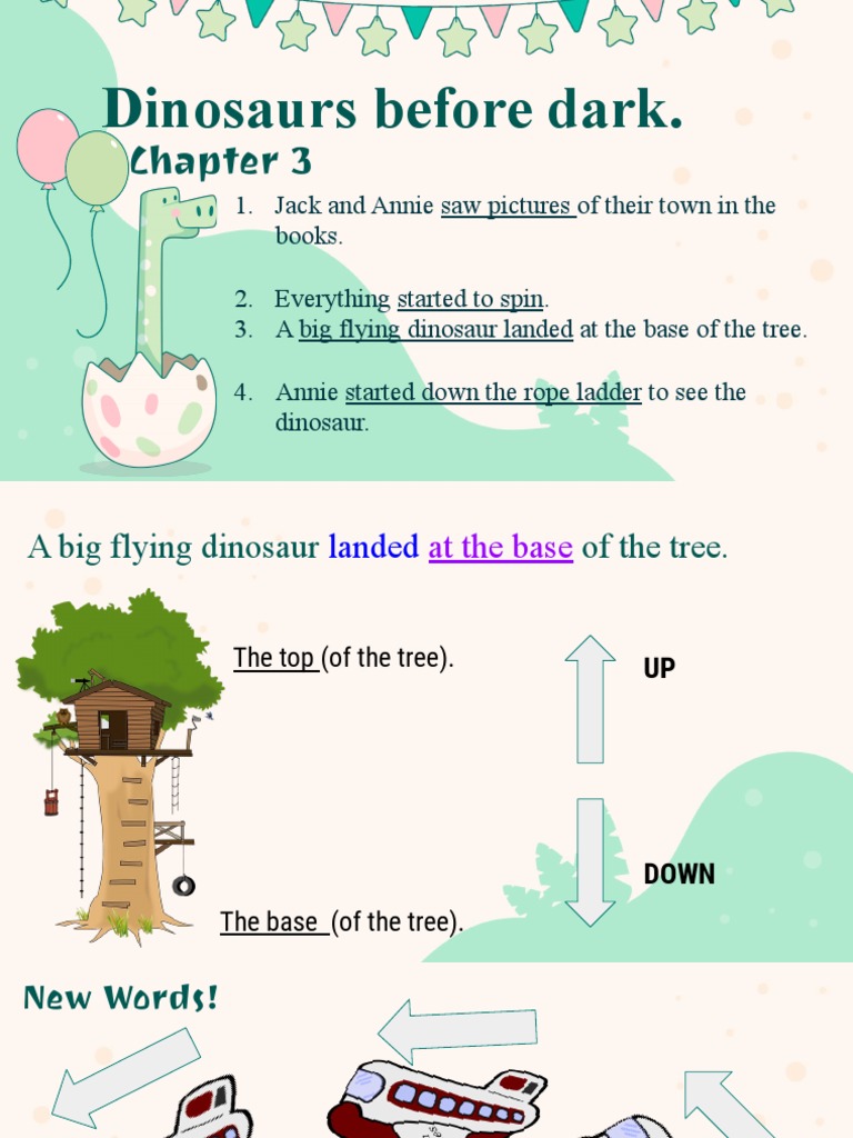 Dinosaurs Before Dark | PDF