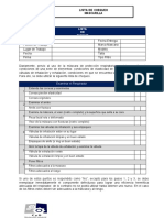 Check List de Epp | PDF