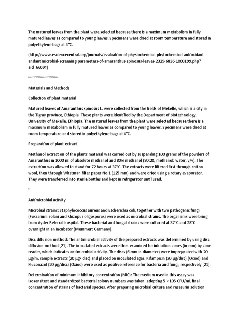 Guidelines Research | PDF | Chemistry