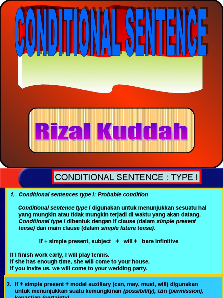 Conditional Sentence | PDF | English Language | Linguistics