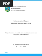 Brosa | PDF | SQL | Bases de datos