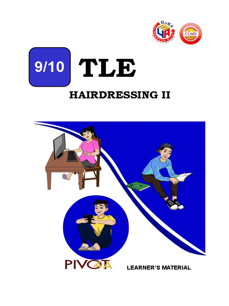 CLMD4A HairdressingIIG9 10 | PDF | Integumentary System