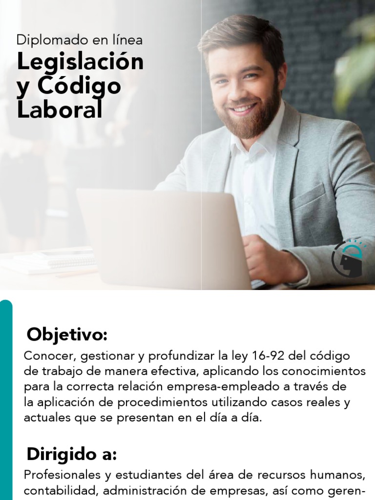 Diplomado Legislación y Código Laboral | PDF | Derecho laboral ...