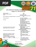 Brigada-Eskwela Action-Plan - 2024-2025 | PDF | Learning | Behavior ...