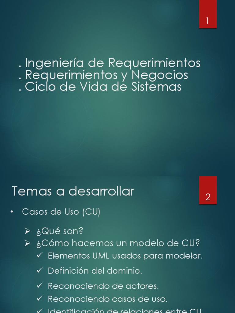 Modelado de casos de uso: Reconociendo elementos, actores y relaciones ...