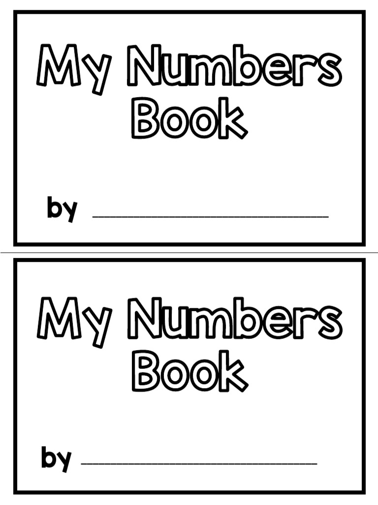 NumberBook - Conteo Numeros | PDF