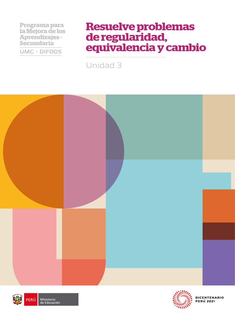 Problemas de Regularidad y Cambio | PDF | Linealidad | Ecuaciones