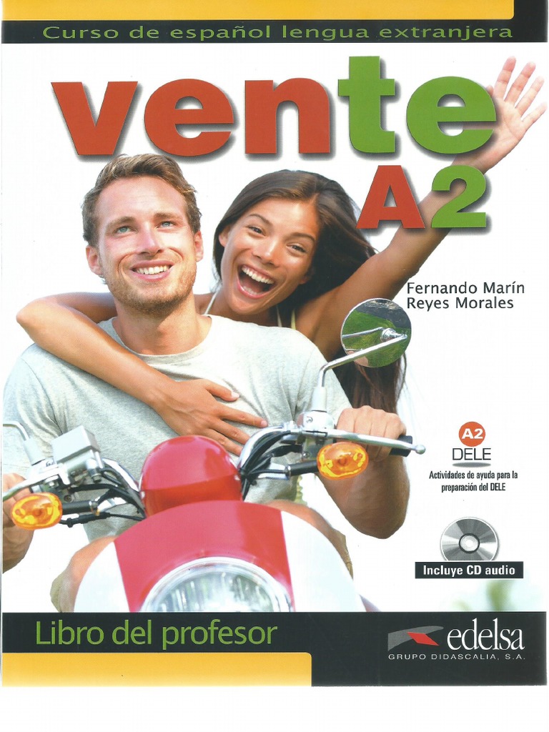 Vente A2-Libro Del Profesor - Pag 1-70 | PDF