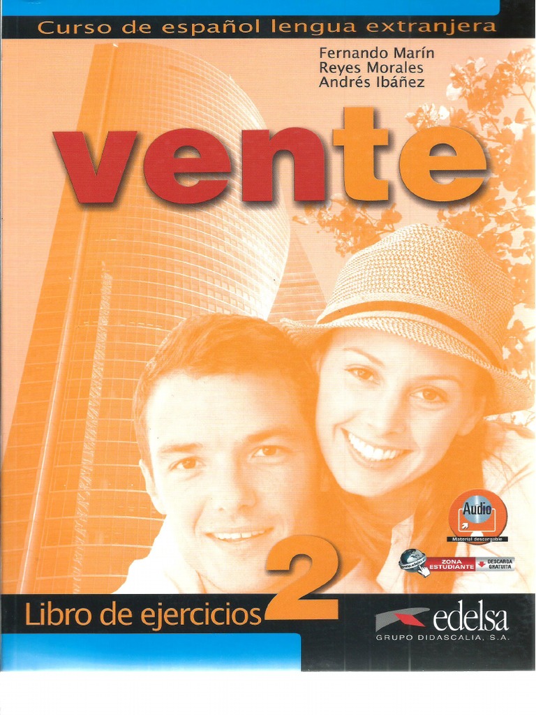 Vente 2 Libro de Ejercicios (Completo) | PDF