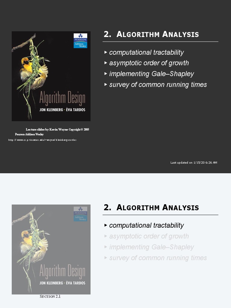 02AlgorithmAnalysis Dönüştürüldü | PDF | Time Complexity | Function (Mathematics)
