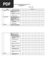 Contoh Ceklis Penilaian Anak TK | PDF | Karier & Perkembangan